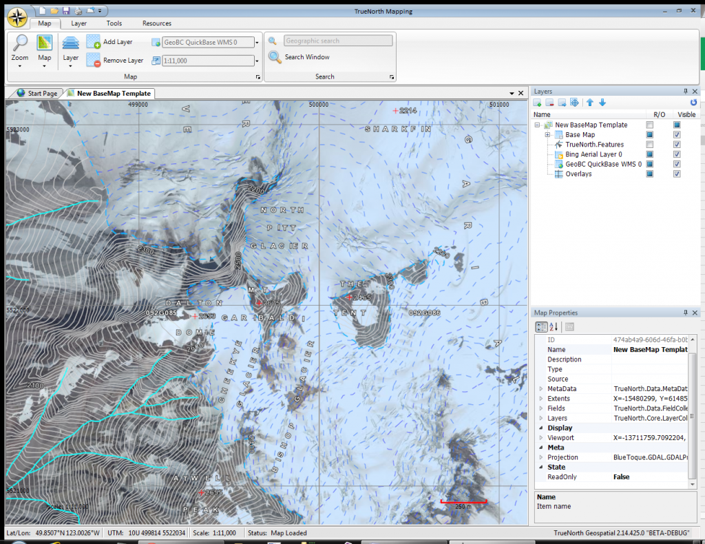TrueNorth Geospatial – Mapping software for backcountry enthusiasts and ...