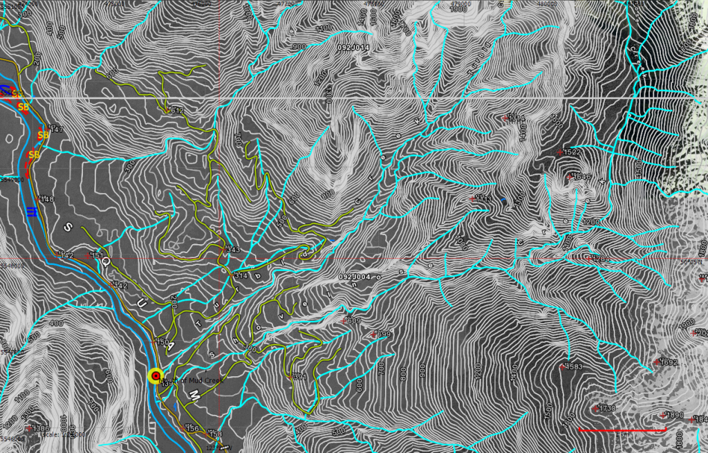 Disaster Mapping: Mud Creek Washout – TrueNorth Geospatial